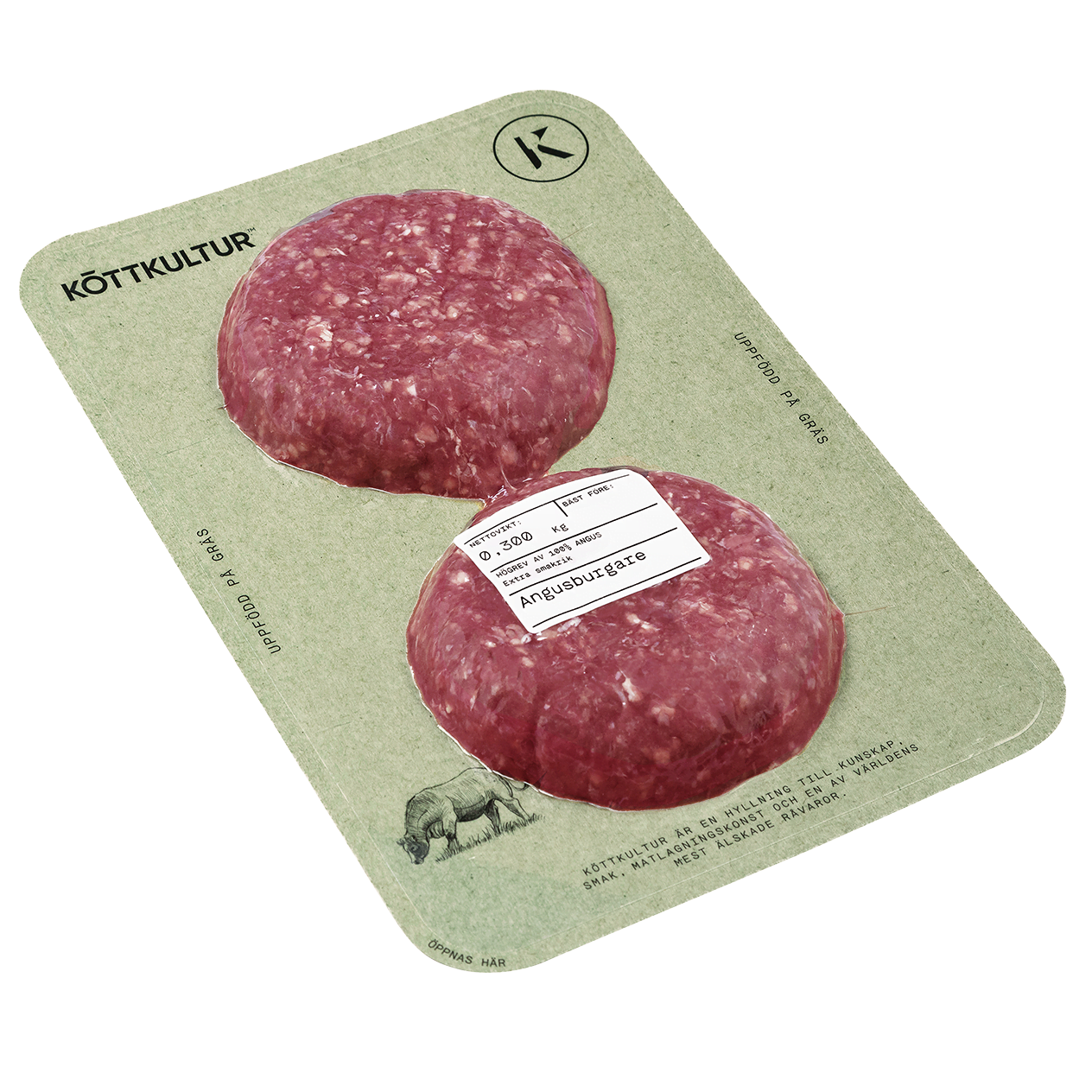 Angusburgare Köttkultur